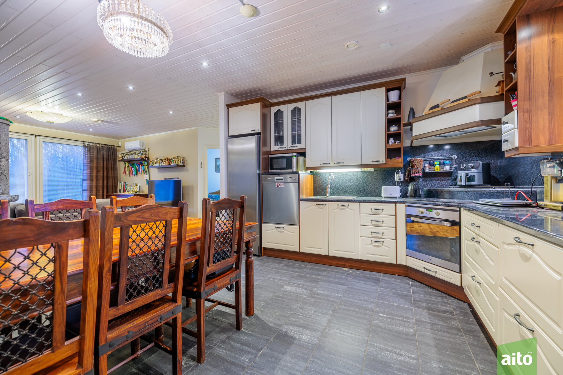 Omakotitalo, Lause 7, Mikkeli, Otava, 5h, k, vh, kph, s, var, at, 122 ...